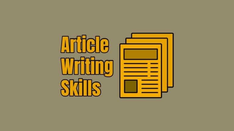 Effective Tips to Boost Your Article Writing Skills - Arsalan Masood