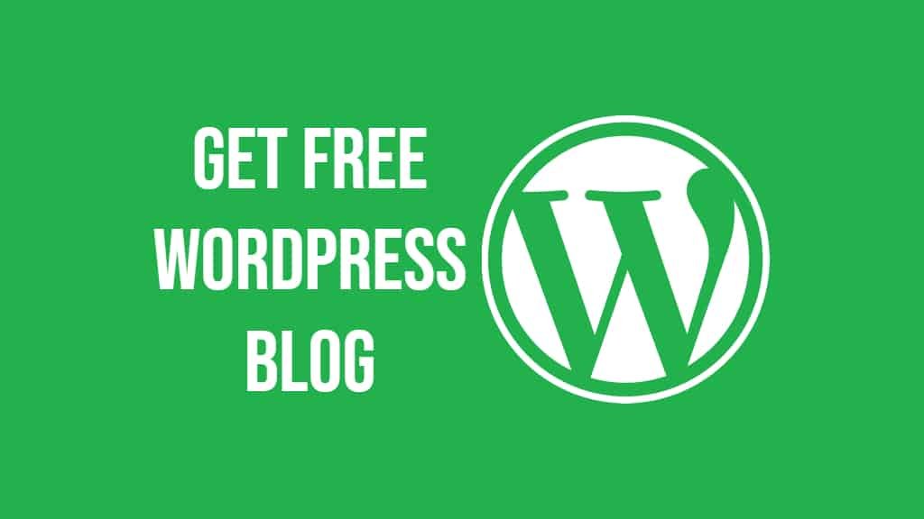Get A Free WordPress Blog Are You Surprised You Can Actually Get A WordPress Blog For Free 
