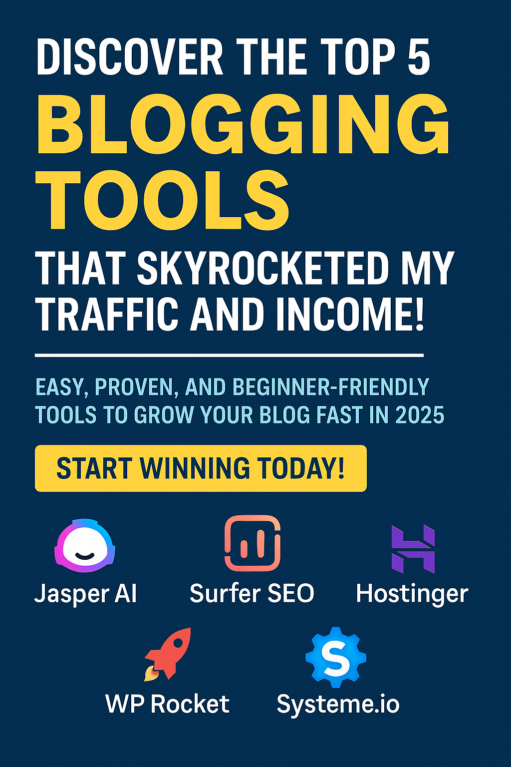 5 Powerful Blogging Tools That Took My Blog from 0 to Profit Fast ...